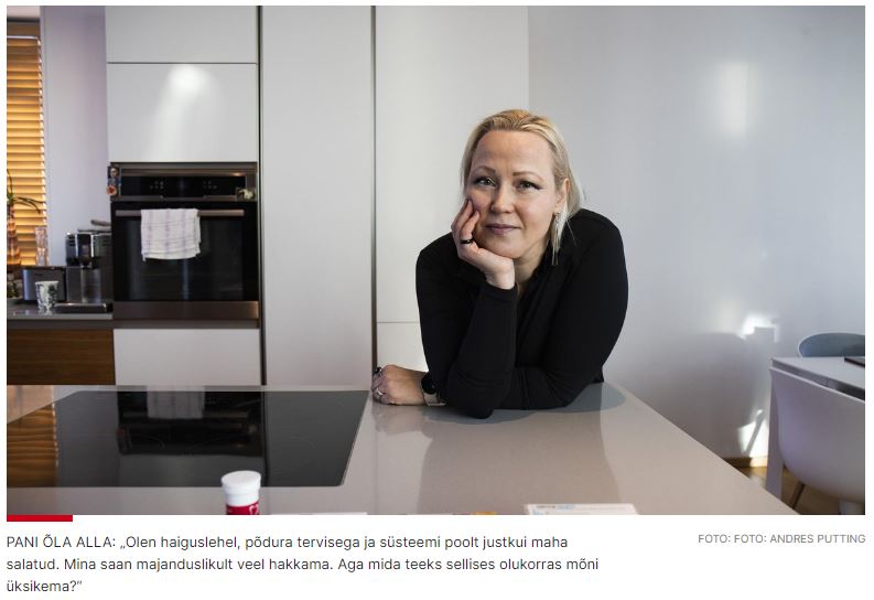 Pereema pärast koroonavaktsiini: olen nüüd nagu 30 aastat vanem ja ...